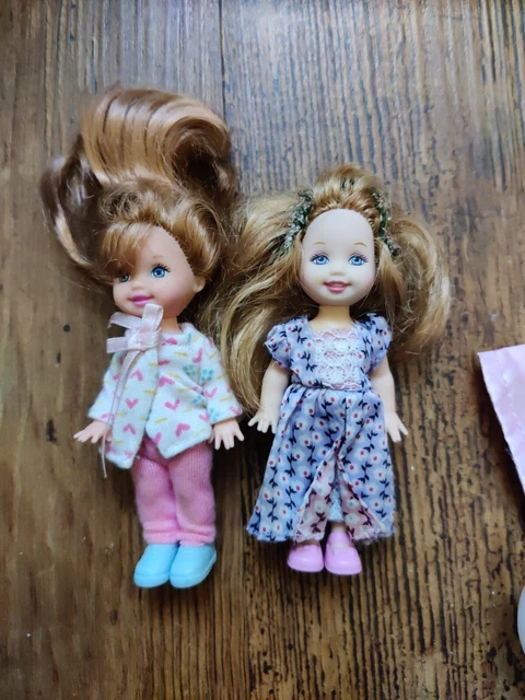 VINTAGE SHELLY KELLY Dolls 1994 Melody Auburn Hair Doll And Other Doll ...