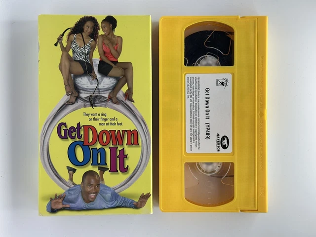 RARE! GET DOWN ON IT VHS URBAN COMEDY YELLOW VARIANT Waynes £8.14 - PicClick UK