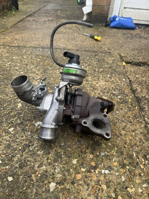 10-12 HONDA CR-V Crv Mk3 2.2 I-Dtec N22B3 Turbo Turbocharger 18900-Rfw ...