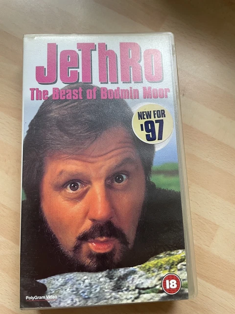 JETHRO - THE Beast Of Bodmin Moor (VHS) £2.24 - PicClick UK