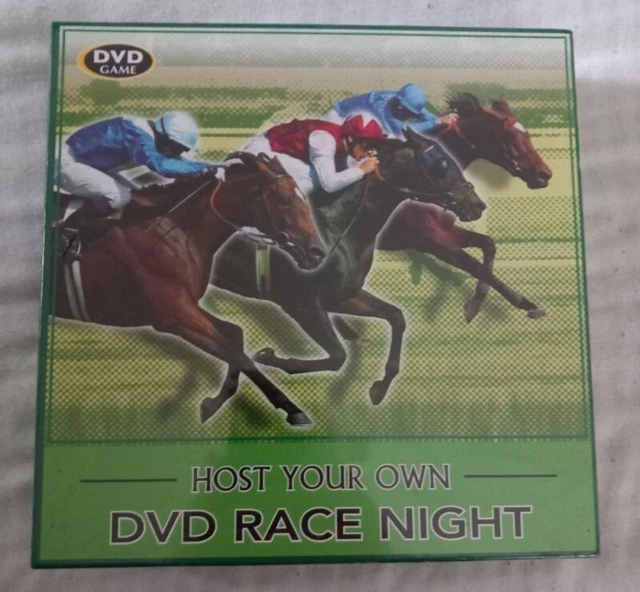 HOST YOUR OWN Horse Race Night DVD N/A (2008) Quality Guaranteed ...