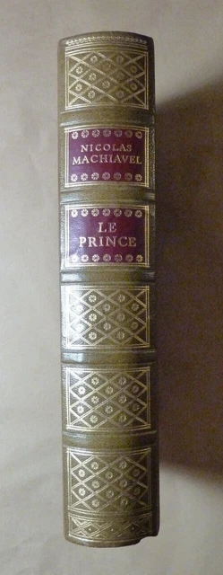 NICOLAS MACHIAVEL LE Prince Jean de Bonnot 1971 EUR 10,00 - PicClick FR