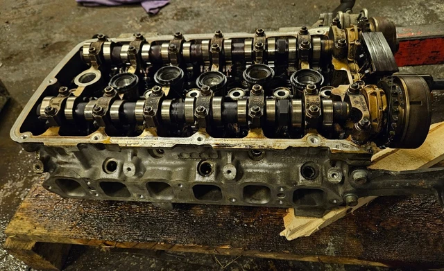 TT MK1 V6 Golf Mk4 R32 Cylinder Head Bhe 77K £550.00 - PicClick UK