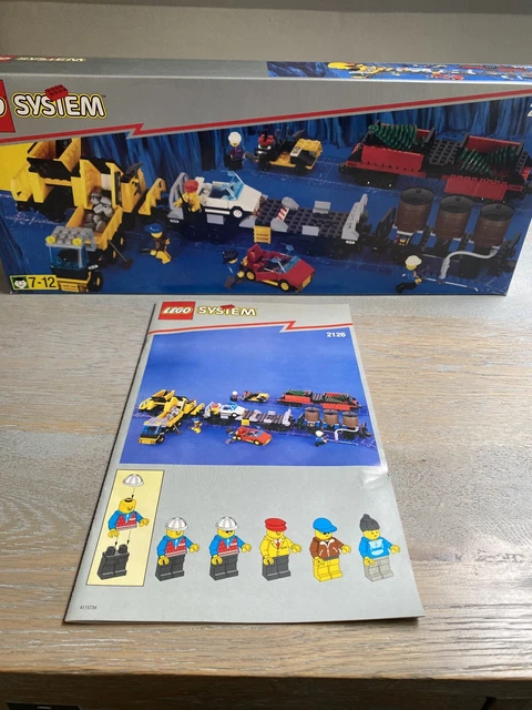 LEGO 2126 EISENBAHN 9V / Train Waggons EUR 147,51 - PicClick DE