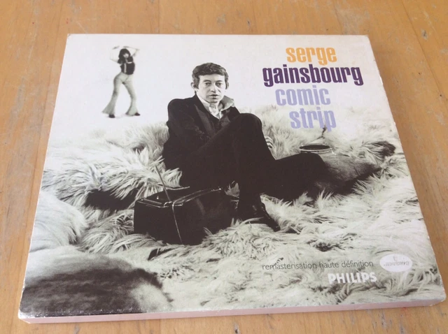 SERGE GAINSBOURG COMIC Strip CD EUR 4,00 - PicClick FR