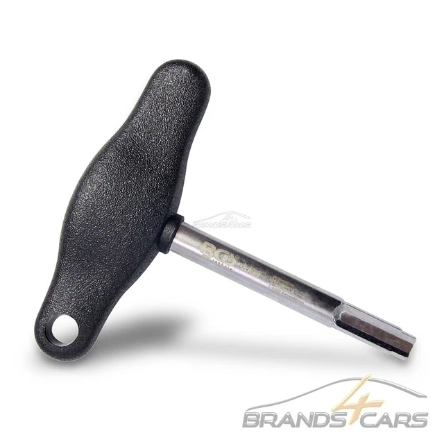 BGS 9060 ÖLABLASSSCHRAUBEN-SCHLÜSSEL Für Vag Öl Ablass Schraube ...