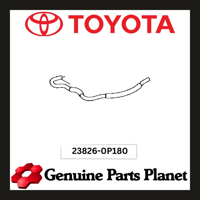 TUYAU D'ESSENCE DE Vapeur D'OEM TOYOTA TACOMA 2011-2016, N°1 - 23826 ...