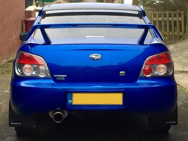 SUBARU IMPREZA PRODRIVE Spoiler Wing Hawkeye Blobeye Bugeye Wrx Oem £ ...