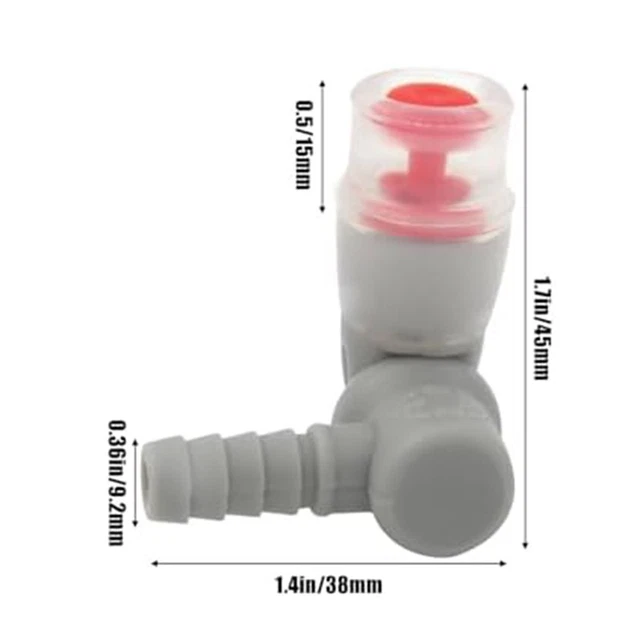 RIDING HYDRATION WATER Bags Valve Continuous Drinking Hands-free ...