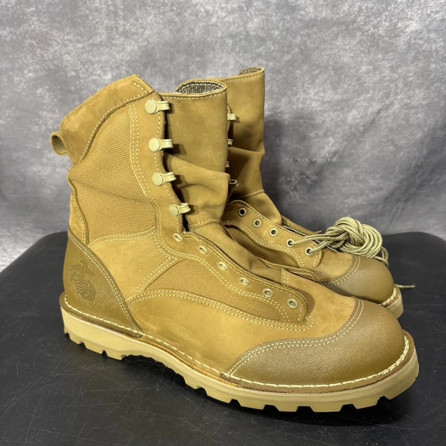 DANNER SPEED LACER USMC 8" Combat Boots GORE-TEX Mens 13.5R Desert Tan ...