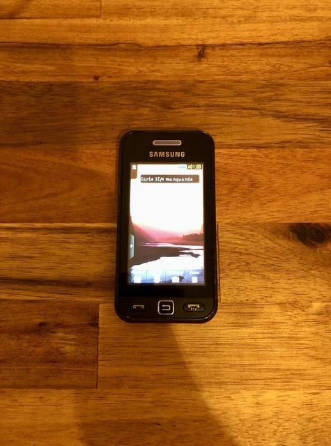 TÉLÉPHONE PORTABLE SAMSUNG Player One GT-S5230 - Débloqué - Noir ...