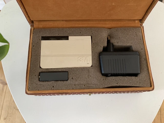 TENZCARE 3M VINTAGE Collectible Irritant Current Device Model 6881 Dual ...