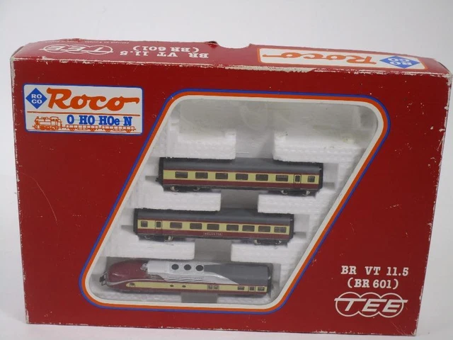 ROCO SPUR N 23005 Zugpackung TEE ohne Lok + OVP XX5417 EUR 29,50 ...