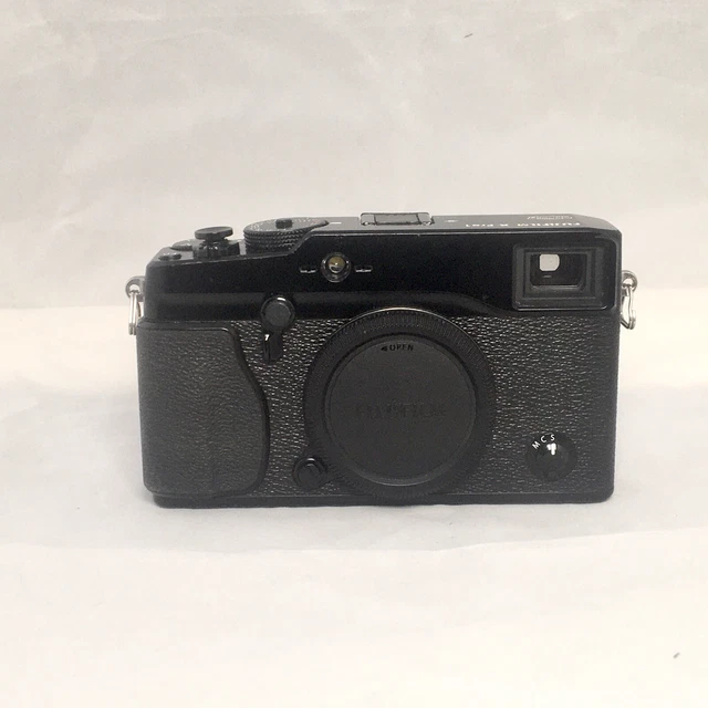 FUJIFILM X PRO 1 Digital Mirrorless Interchangeable Len Camera, Black ...