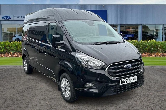 2023 FORD TRANSIT Custom 340 Limited AUTO L2 H2 LWB High Roof FWD 2.0 ...