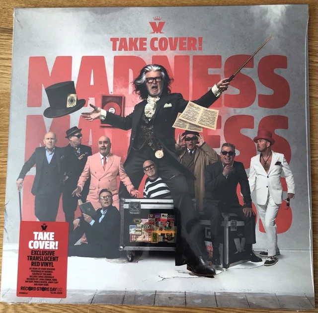 MADNESS - TAKE Cover RSD 2025 Vinyl **New & Sealed** £104.68 - PicClick UK