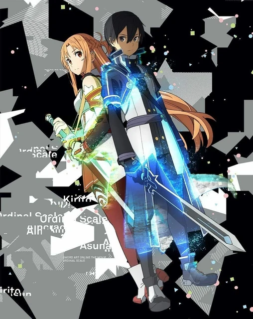 SWORD ART ONLINE - Ordinal Scale Full Production Limited Edition Blu ...