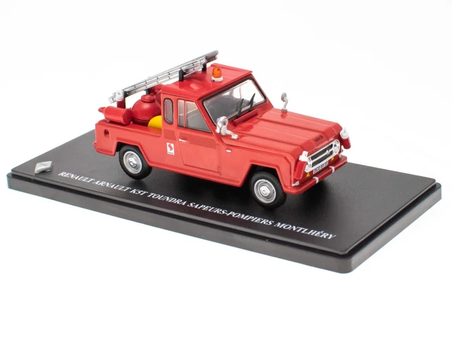 RENAULT ARNAULT K5T TOUNDRA - 1/43 IXO Hachette 4L R4 Voiture Miniature ...