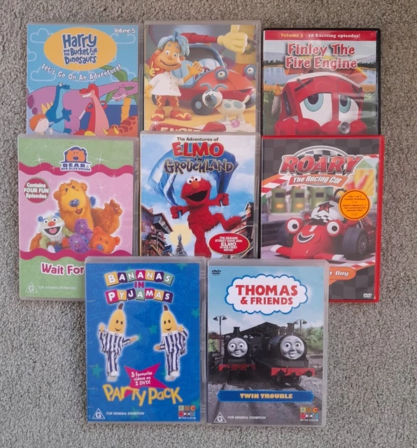 ABC KIDS DVDS - Aussie Favourites Thomas And Friends And Banannas In ...