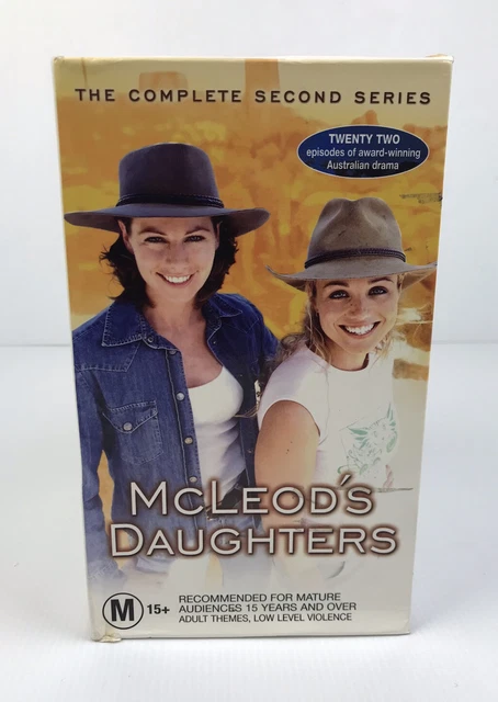 MCLEOD’S DAUGHTERS THE Complete Second Series VHS Box Set EUR 60,80 - PicClick FR