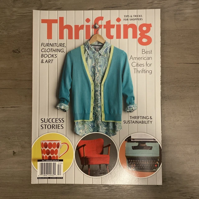 THRIFTING MAGAZINE • Success Stories • Furniture, Clothing, Books ...
