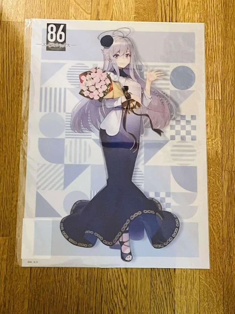 86 -EIGHTY SIX- Rena Clear Poster Raffle Hall EUR 47,14 - PicClick FR