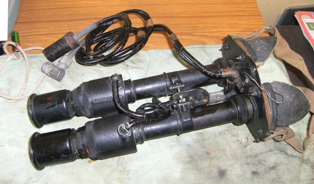 WW2 BRITISH ARMY Binoculars Infra-Red MOD Tabby Night Vision. ZA 23001 ...