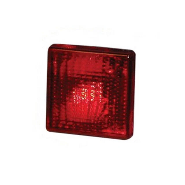 GENUINE RUBBOLITE TRUCKLITE Trailer Fog Light Lens fits Ifor Williams ...