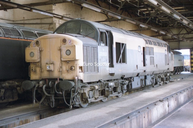B294 35MM NEGATIVE Class 37 37003 Thornaby c.1997 £2.54 - PicClick UK