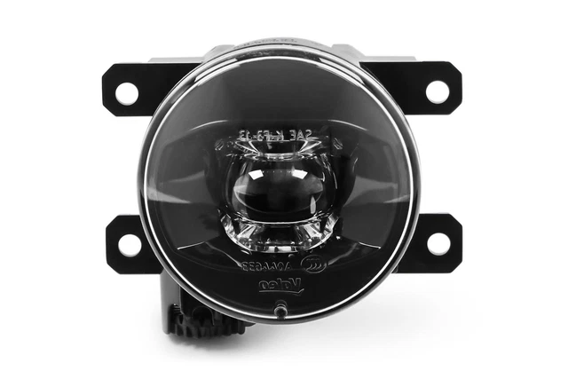 FORD TRANSIT CUSTOM Front Fog Light Black LED 12- Lamp Fits Driver ...