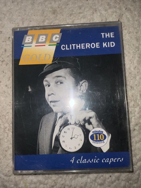 BBC RADIO COLLECTION: The Clitheroe Kid Double Cassette Audiobook 4 ...