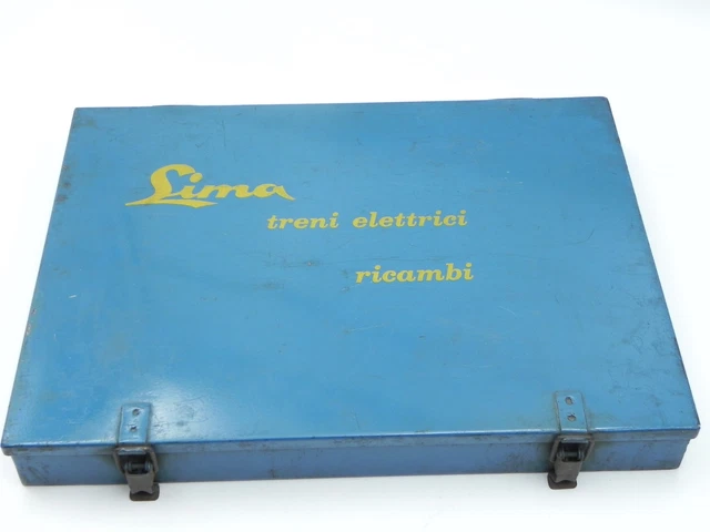 BOX LIMA REPLACEMENT Railway Electric Locomotive Ho Spare Parts Box ...