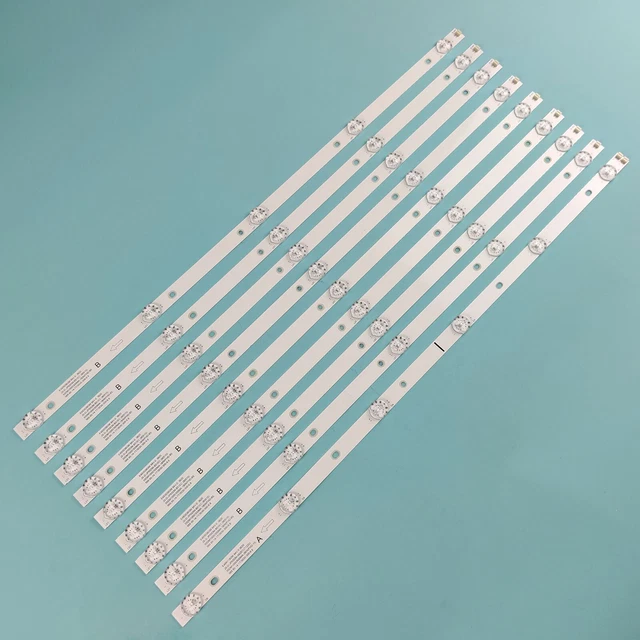 LED BACKLIGHT STRIPS for JS-D-JP55DM-B51EC ND55KS4000 55DM1000-300MA ...
