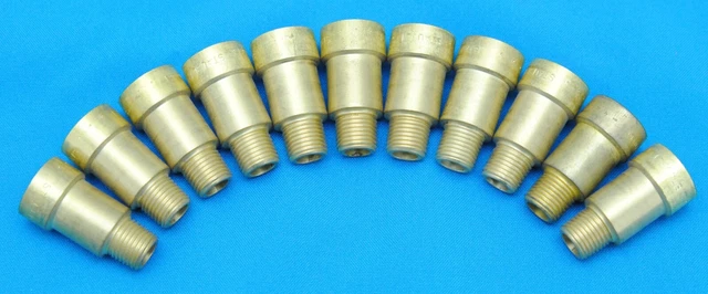 LOT DE 11 x raccord STAUBLI embase RPL 08 RPL08.1151/HR ...