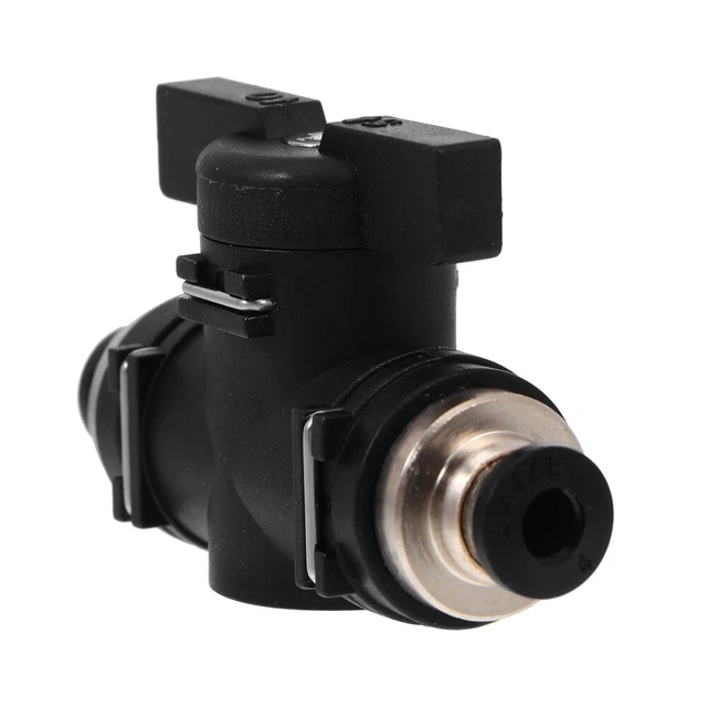 AIR HOSE QUICK Connect Tracheal Switch Valve Lightweight Adapters £3.99 ...