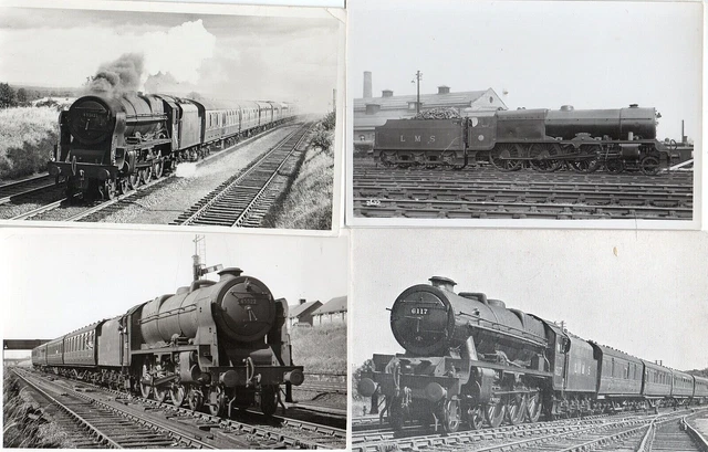 EX LMS 4-6-0S X4 45512,45532,6134,6117 PART OF MY FAB 4 MORE DETAILS ...