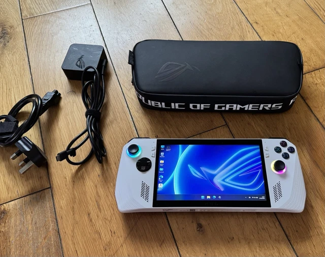 ASUS ROG ALLY Handheld Gaming Console - AMD Z1 Extreme, 16GB RAM, 512GB ...