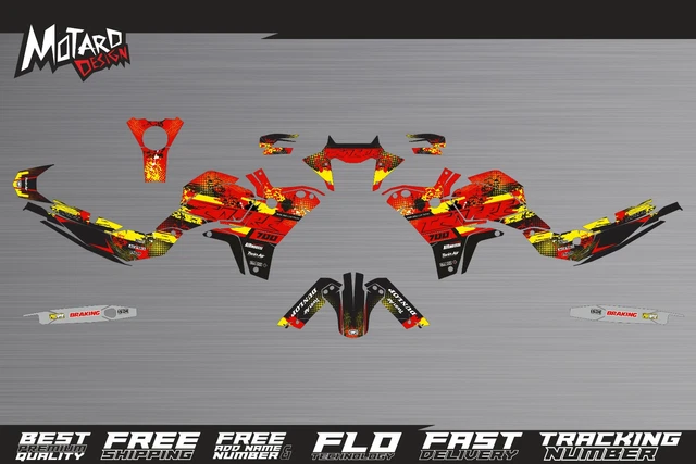 GRAPHICS KIT FOR Yamaha Tenere 700 2025 2026 Decals Stickers Decor $315.72 - PicClick CA