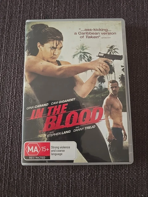 IN THE BLOOD (DVD, 2014) Movie Film FREE SHIPPING! AU SELLER $9.41 ...