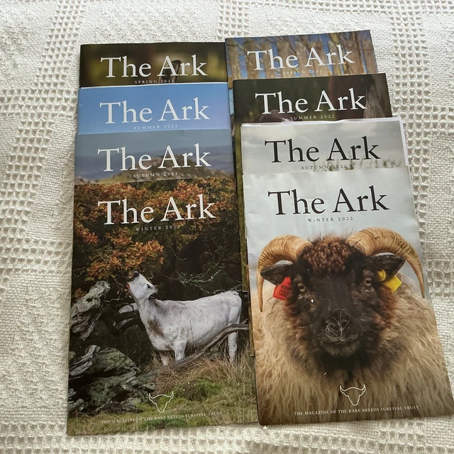 THE ARK, THE Rare Breeds Survival Trust magazine. x8, Spring 2021 ...