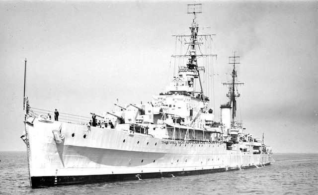 ROYAL NAVY DIDO Class Light Cruiser Hms Bellona £0.99 - PicClick UK