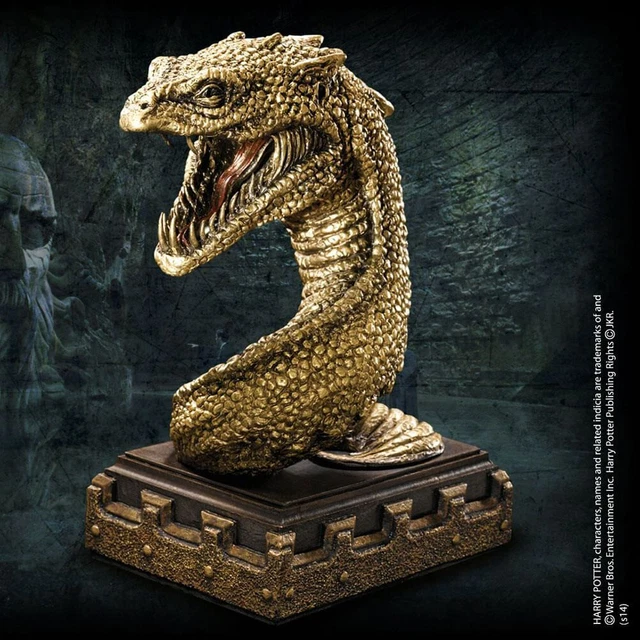 HARRY POTTER THE Basilisk Snake Large Single Bookend - Chamber of ...
