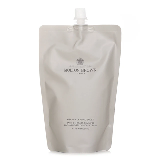 MOLTON BROWN INFINITE Bottle Heavenly Gingerlily Bath & Shower Gel ...