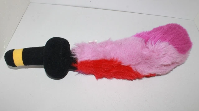 THE WIGGLES CAPTAIN Feathersword Sword Plush Toy 20" 2004 $14.99 ...
