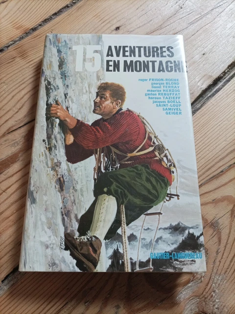 SAINT-LOUP MARC AUGIER waffen SS 15 AVENTURES EN MONTAGNE 1966 EUR 20 ...