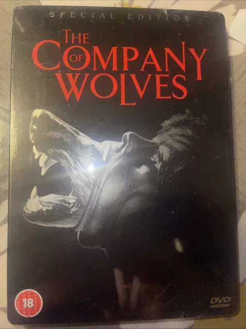 THE COMPANY OF Wolves Special Edition Steelbook DVD New & SEALED £14.99 ...