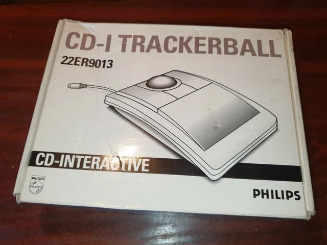 PHILIPS CDI CD-I - Trackerball Trackball Controller Joypad #S154 New ...
