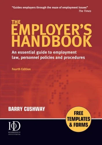 THE EMPLOYER'S HANDBOOK: An Essential Guide to Employment Law , £4.27 ...
