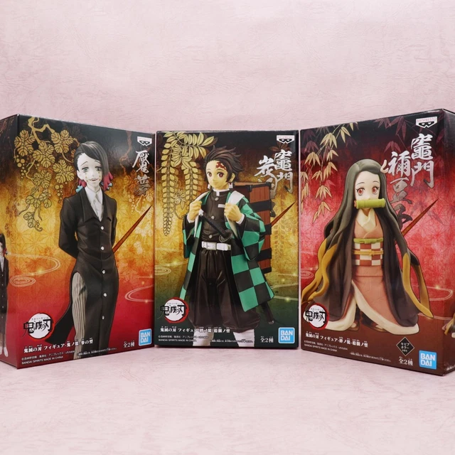 DEMON SLAYER KIMETSU no Yaiba Set of Tanjiro Nezuko Enmu 7 in Anime ...