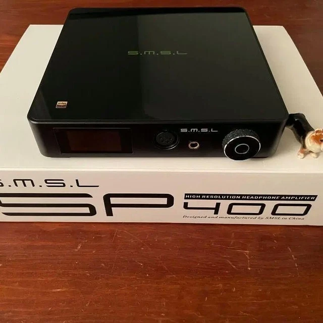 AMPLIFICATEUR DE CASQUE Smsl Sp400 Équipé De Thx AAA-888 EUR 1.100,84 ...